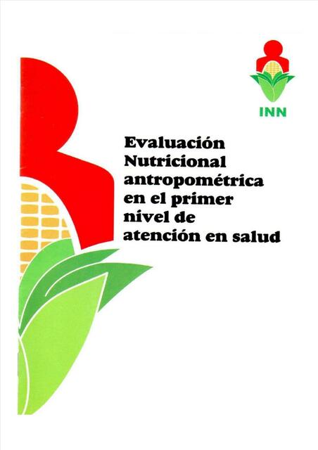 Evaluación Nutricional Antropométrica en el Primer Nivel de Atención en ...