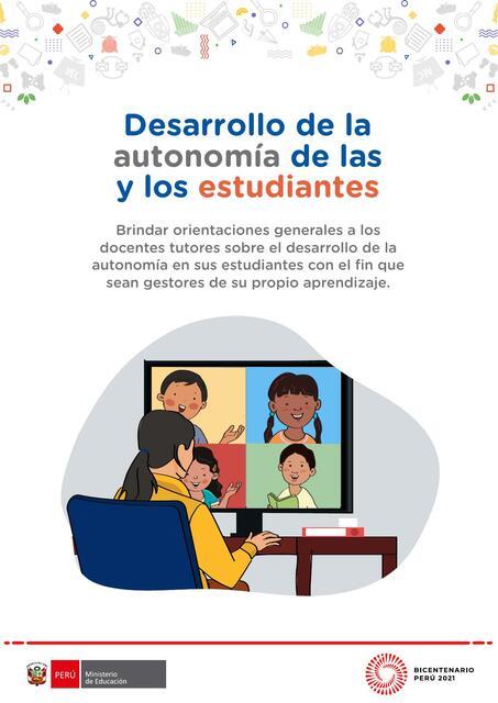 Desarrollo de la autonomía de las y los estudiante | elestudiante20 | uDocz