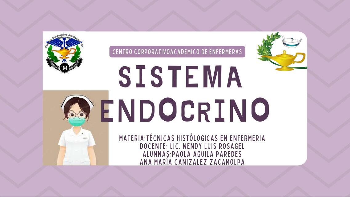 Sistema Endocrino | Pao Aguila | uDocz