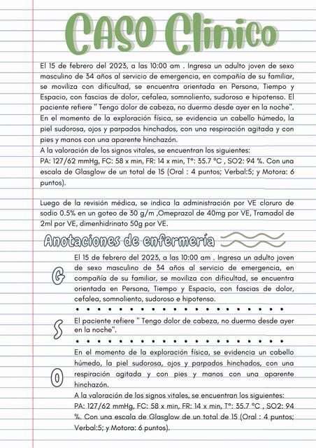 CASOS CLINICOS | uDocz