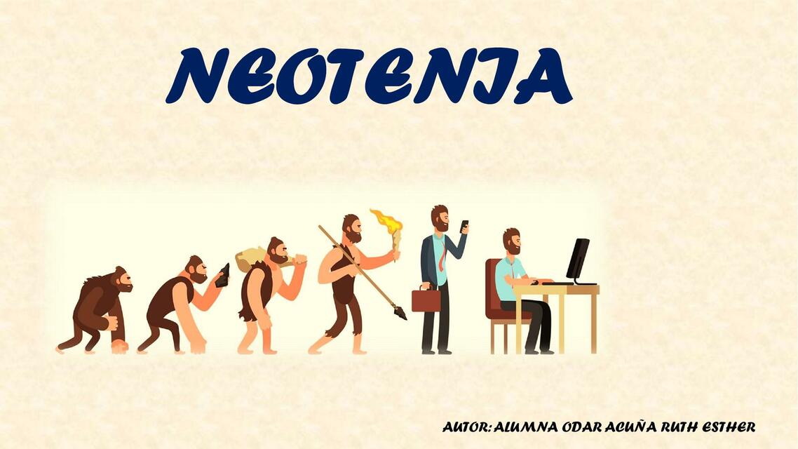 Neotenia | Ruth Odar | uDocz