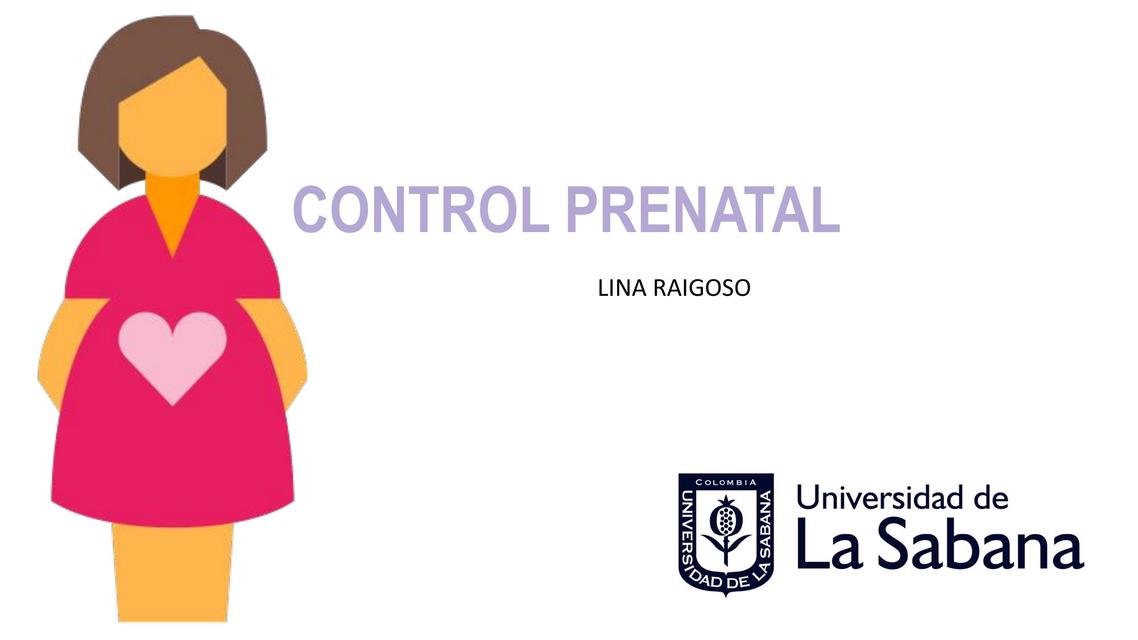 Control Prenatal | Maria Alejandra | uDocz
