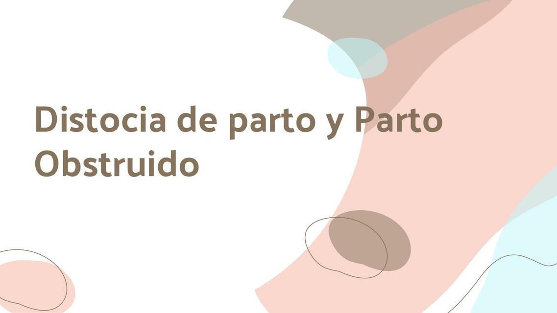 Flashcards de Distocia de parto y Parto Obstruido | Por LaPepaMédica ...