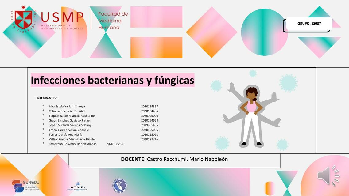 Infecciones Bacterianas y Fúngicas | Tiroxina Med | uDocz