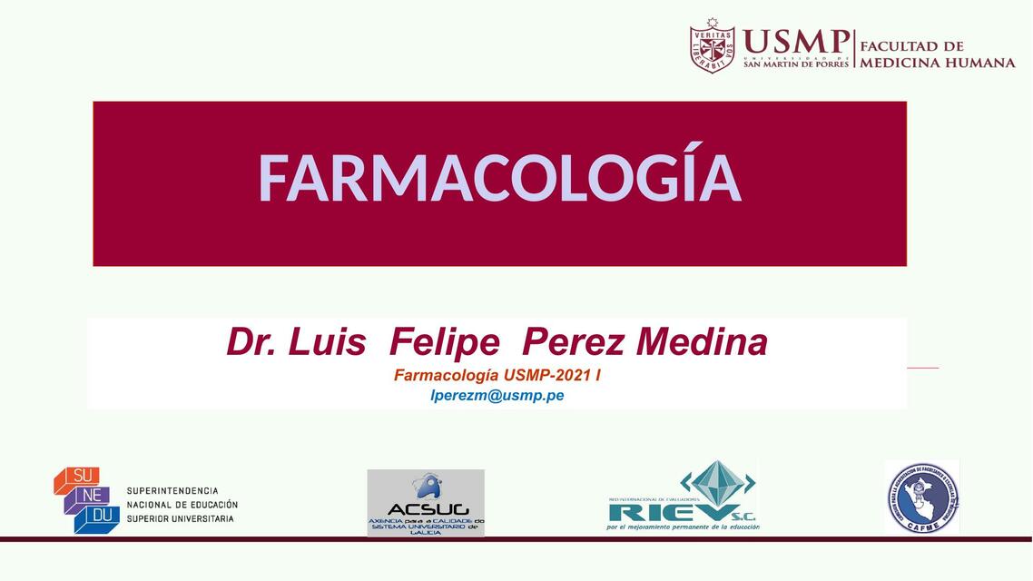FARMACOLOGIA | uDocz