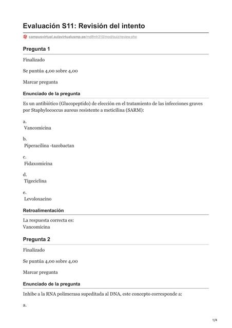 Evaluación de Farmacología | Tiroxina Med | uDocz