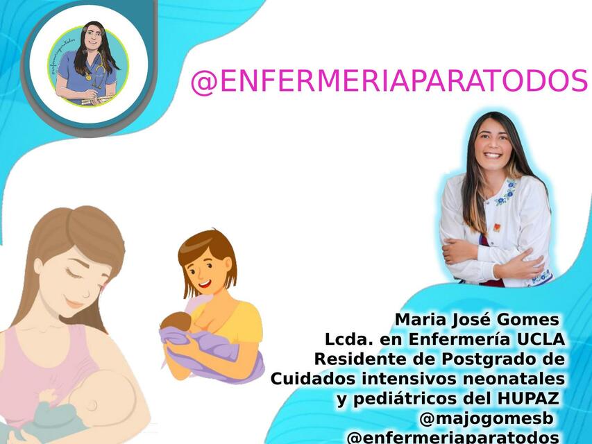 Lactancia Materna | Enfermería | uDocz