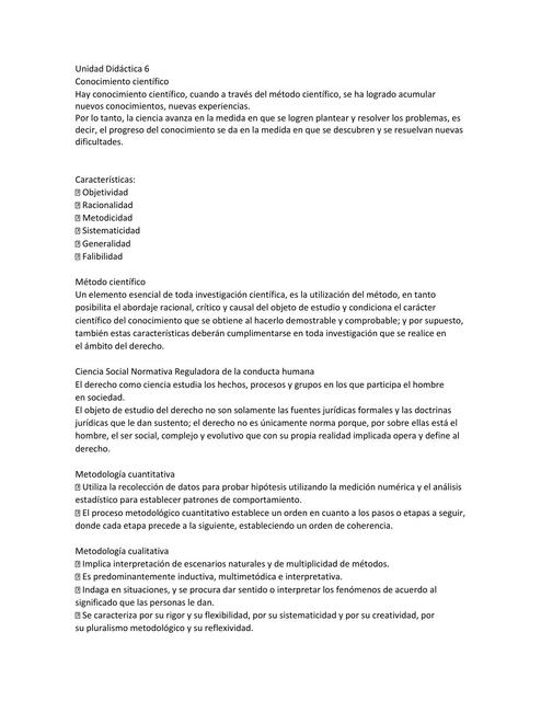 Flashcards de Resumen 2do Parcial Metodología | Por Franco Avila | uDocz