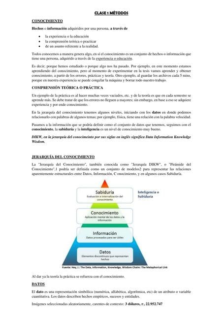 Resúmenes de Metódico | Descarga apuntes de Metódico
