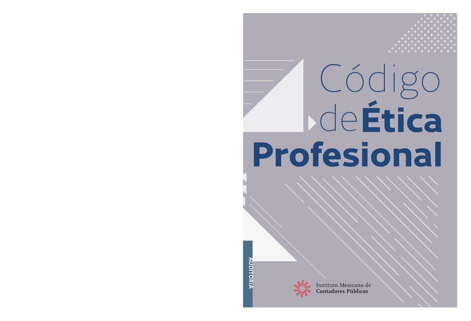 Código de Ética Profesional | Jose Angel Medina Rodriguez | uDocz