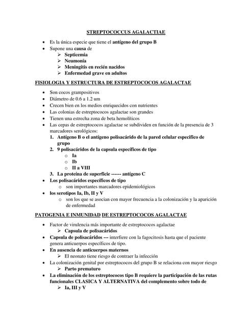 Streptococcus Agalactiae María Fernanda García Aguirre Udocz