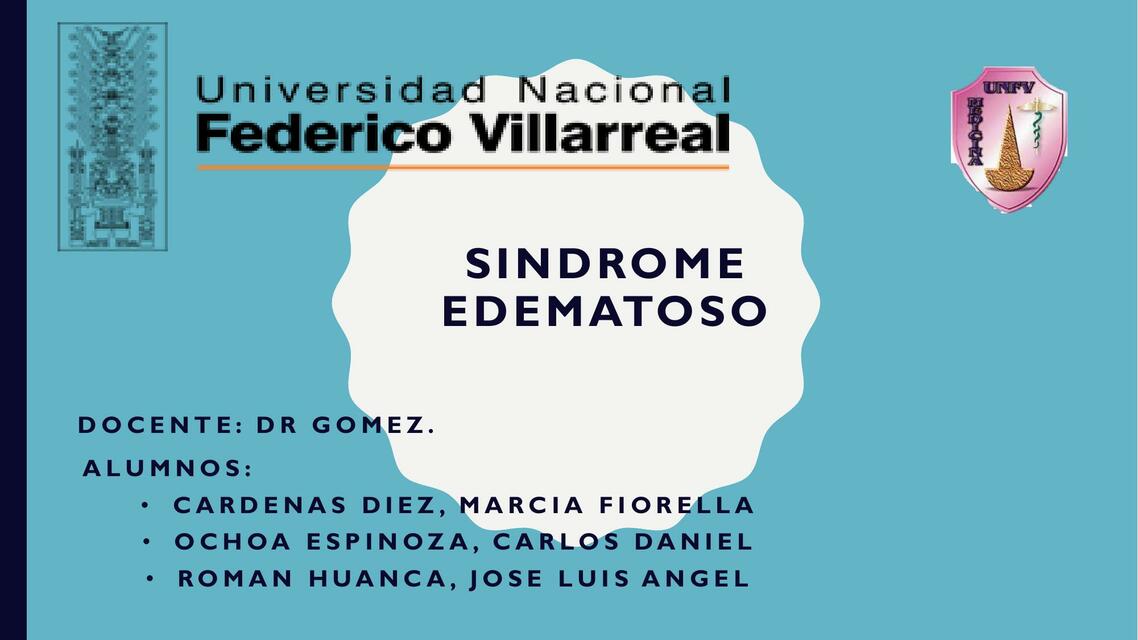 Síndrome Edematoso | shadow | uDocz