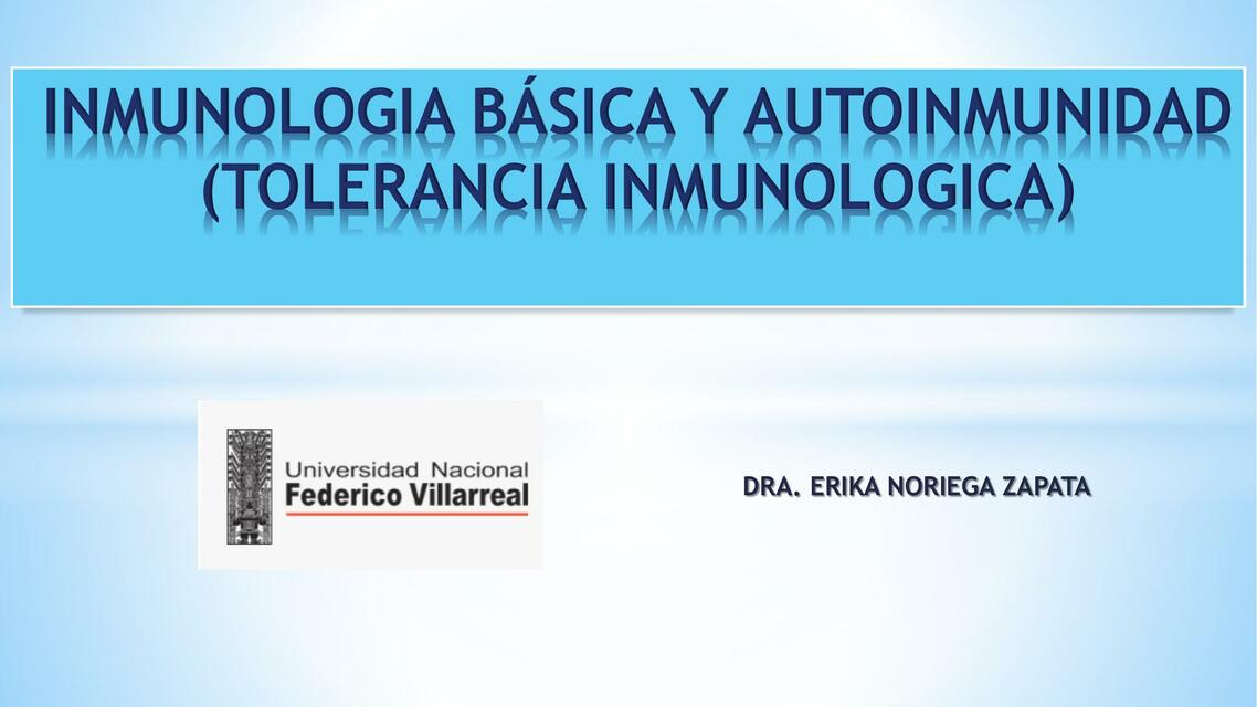 Inmunología Básica y Autoinmunidad | shadow | uDocz