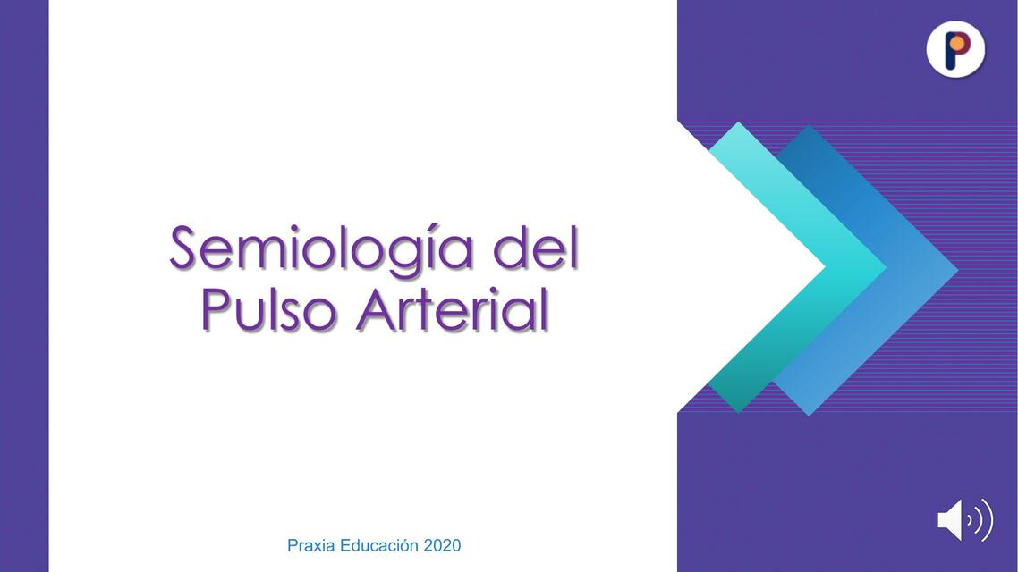 Semiología del Pulso Arterial | shadow | uDocz