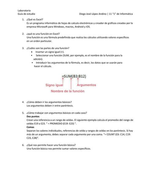 Guia de Estudio de Laboratorio | DJ | uDocz