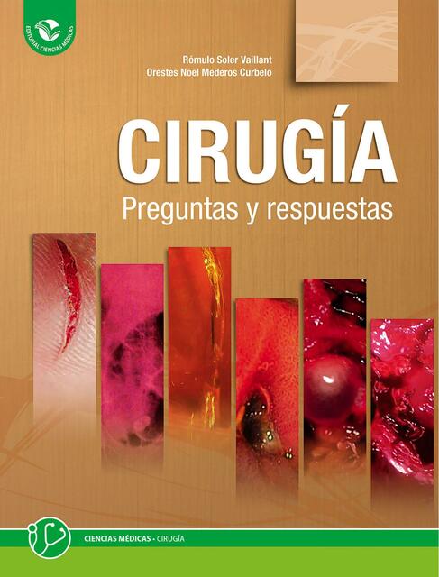 Cirugía- Preguntas y Respuestas | Aliovys Caltona La Rosa | uDocz