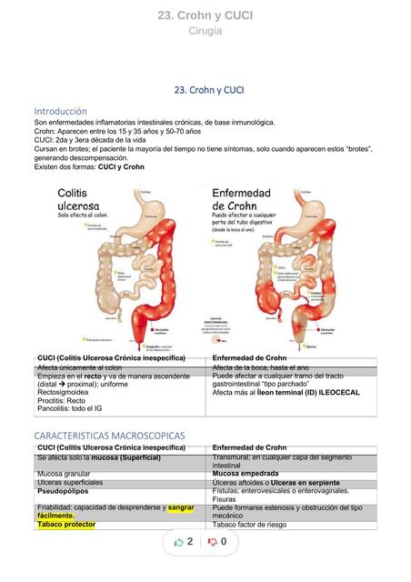 Crohn y Cuci | ERICK MARTINEZ | uDocz