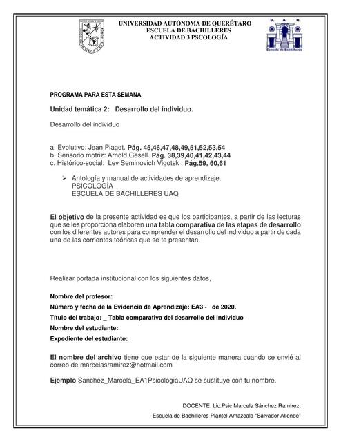 Resúmenes de Desarrollo del individuo | Descarga apuntes de Desarrollo ...