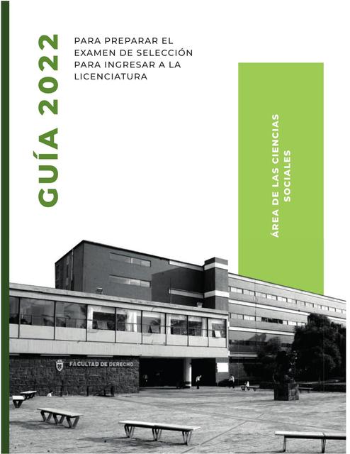 guía unam licenciatura área 3 2023 | uDocz