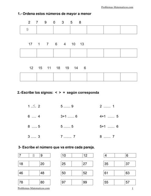 Ejercicios ED de segundo grado | YUDOC.ORG | uDocz
