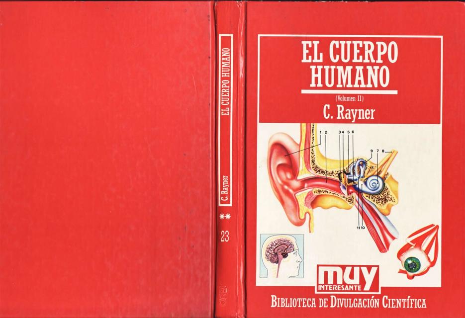 El Cuerpo Humano C Rayner 2 Volumen II | Enfermería | uDocz