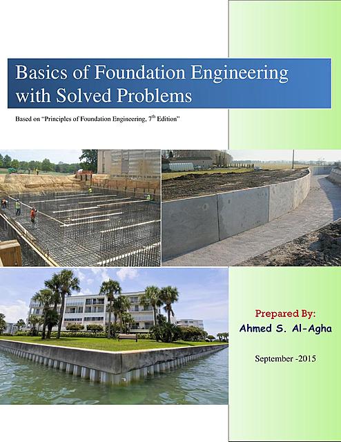 Flashcards de Basics of Foundation Engineering with Solved Problems ...