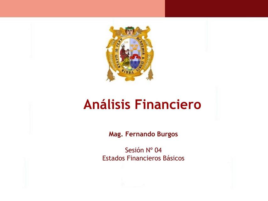 Estructura de los EEFF | Tommy Hilfiger | uDocz