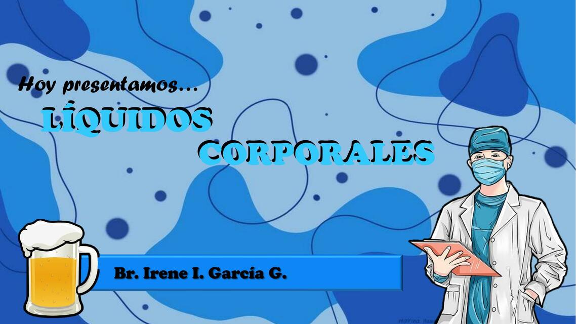 Fisiología Líquidos Corporales | Irene García | uDocz