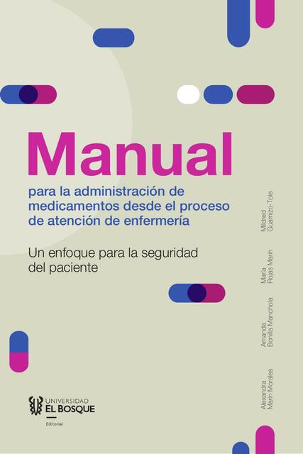 Administración de Medicamentos | Enfermería | uDocz