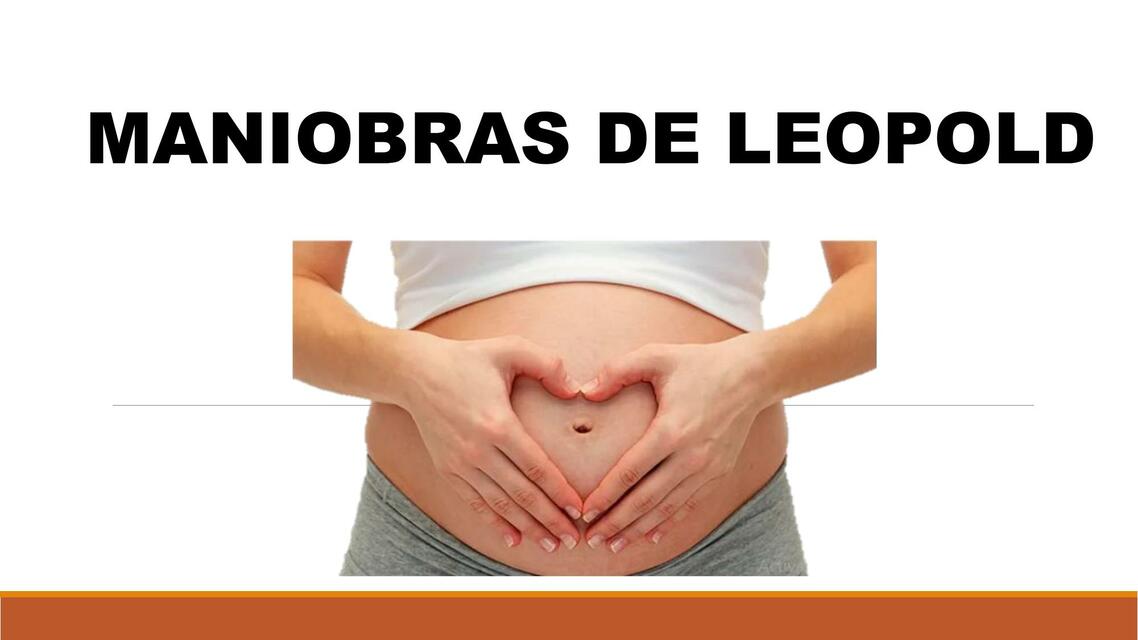 Maniobras de Leopold | Kayi | uDocz