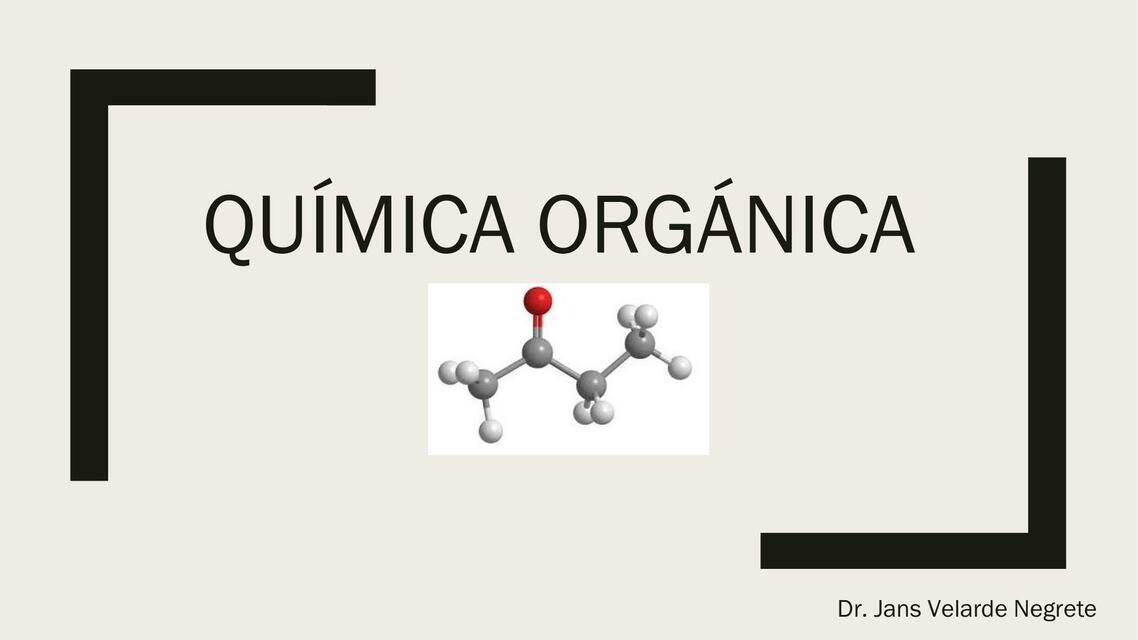 Química Orgánica | Ismael Vasquez | uDocz
