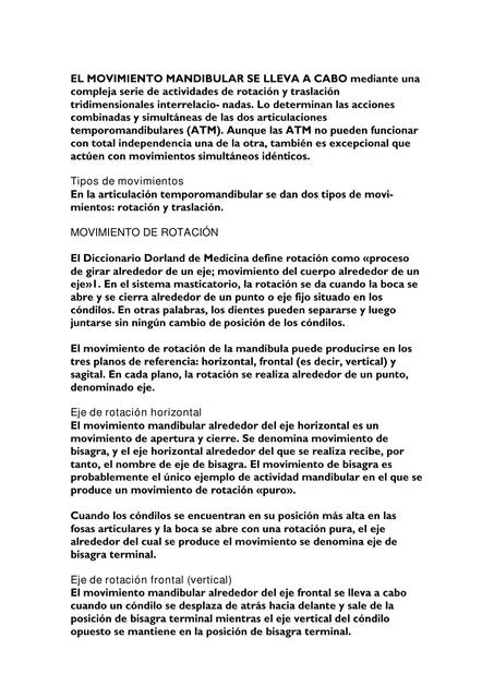 Oclusión | Felicita Burgos Germosen | uDocz