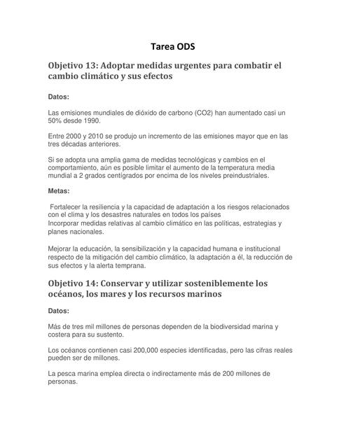 Tarea ODS | edgar avila | uDocz