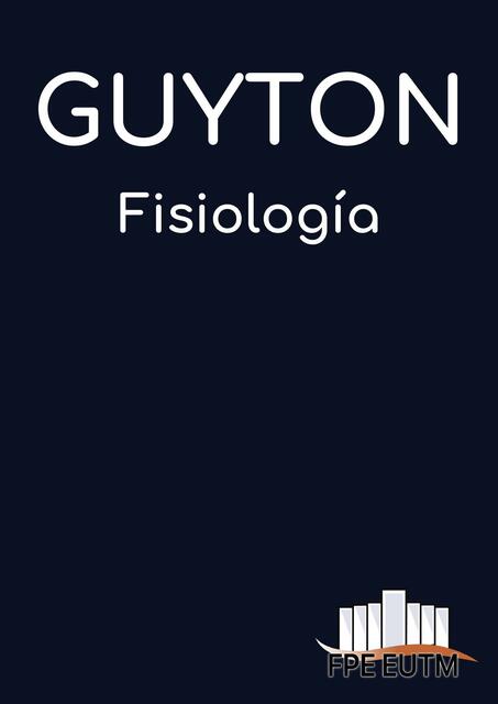 Tratado de Fisiología Guyton y Hall | Miriam Bondoni | uDocz