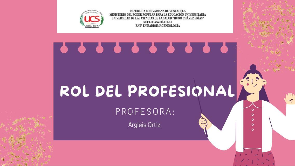 Resúmenes de Rol del Profesional | Descarga apuntes de Rol del Profesional
