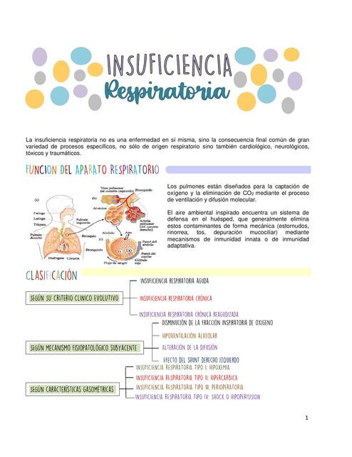 Insuficiencia Respiratoria | Eliana Altamirano | uDocz