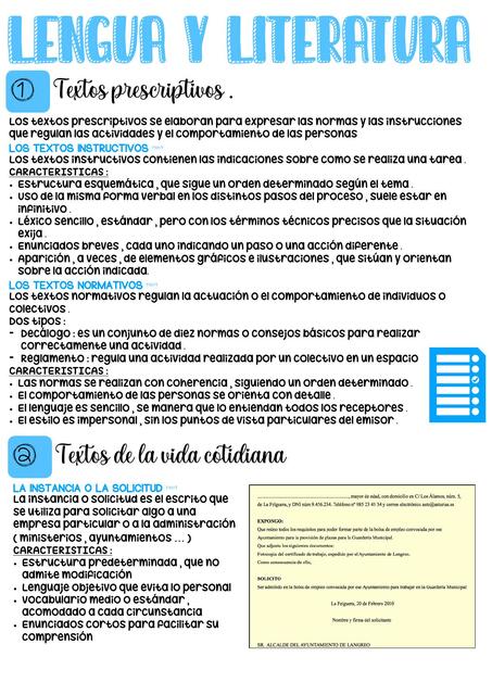 Textos Prescriptivos | Maria Perez Vela | uDocz