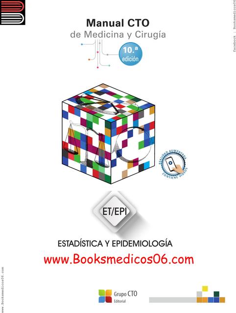 9 - MANUAL CTO SALUD ESTADISTICA Y EPIDEMIOLOGIA 10 EDICION (Gratis ...