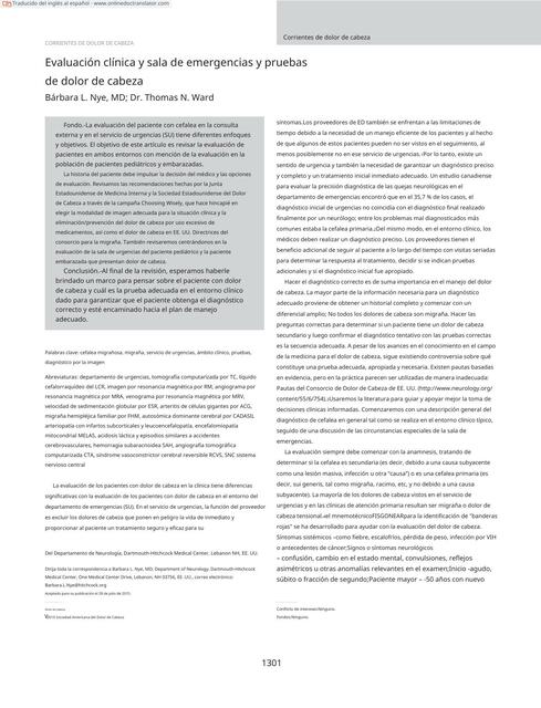 Dolor de cabeza | David Mamani | uDocz