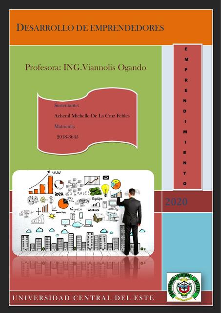 Práctica desarrollo de emprendedores | Achenil De La Cruz | uDocz
