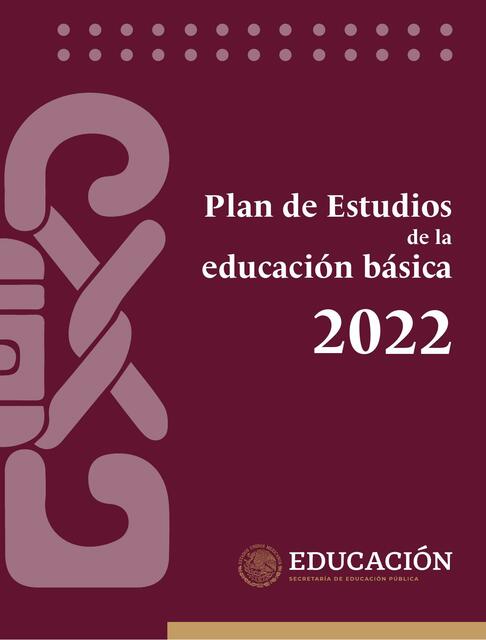 Plan de Estudios de la Educación Básica | Julio Alberto * | uDocz