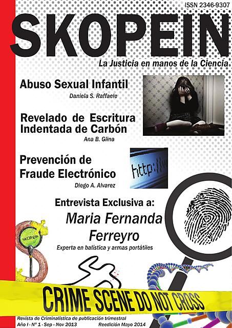 Revista Skopein #1 mes de Septiembre | Forensic.notes | uDocz