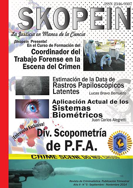 Revista Skopein #5 mes de Septiembre | Forensic.notes | uDocz