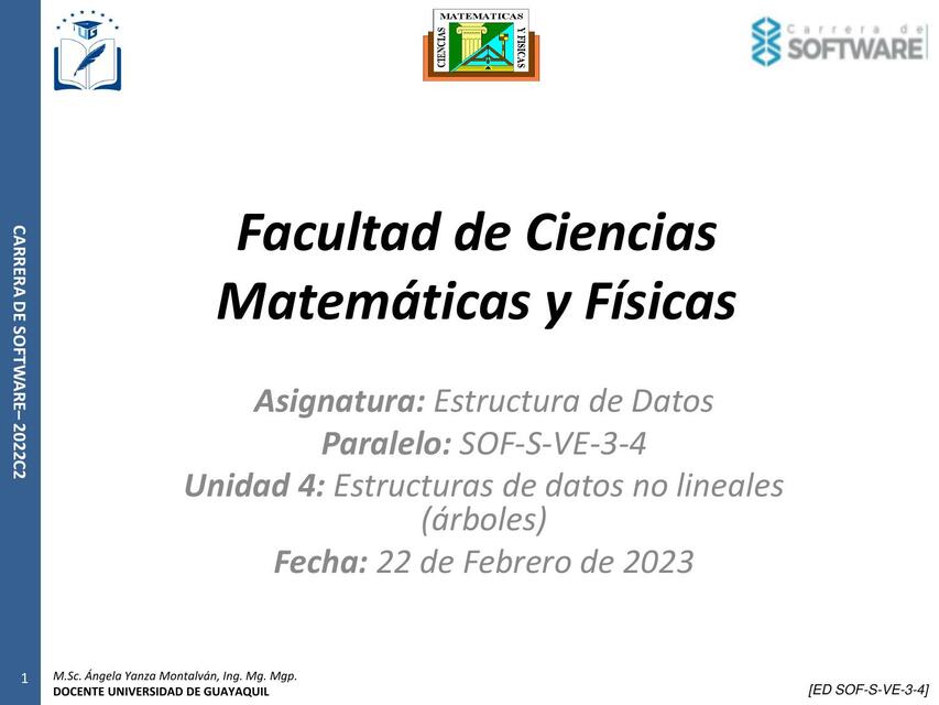 Estructura de datos | uDocz