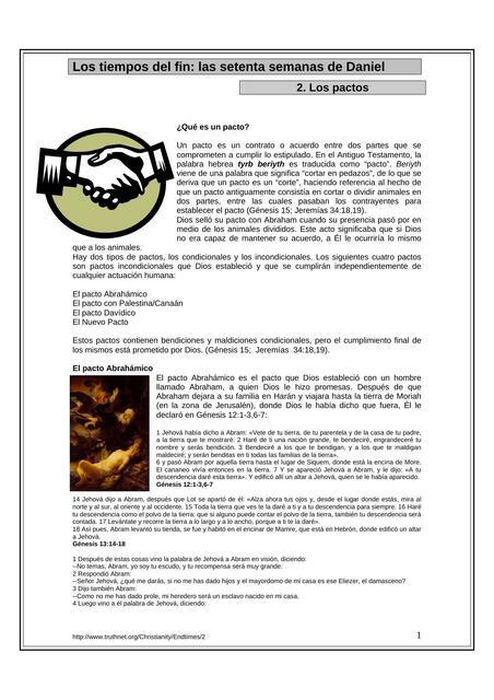 Los Tiempos del Fin. Los Pactos. El Pacto Palestino | Religión y libros ...