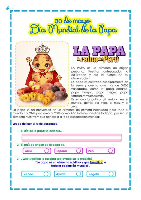 Significado De La Palabra Papa