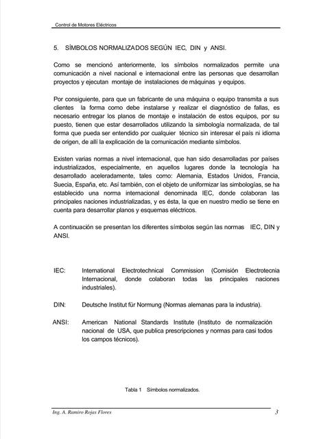Símbolos normalizados según IEC, DIN y ANSI | Tecnología y electrónica ...