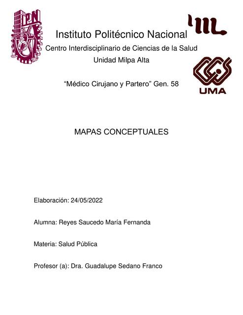 Mapas Conceptuales | María Fernanda Reyes | uDocz