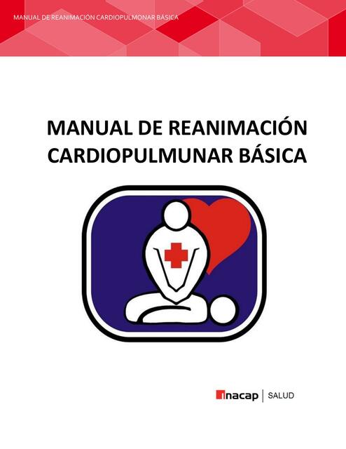 Manual RCP | Enfermería | uDocz