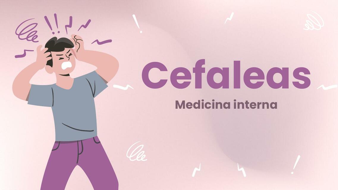 Cefaleas | Karen Martínez | uDocz